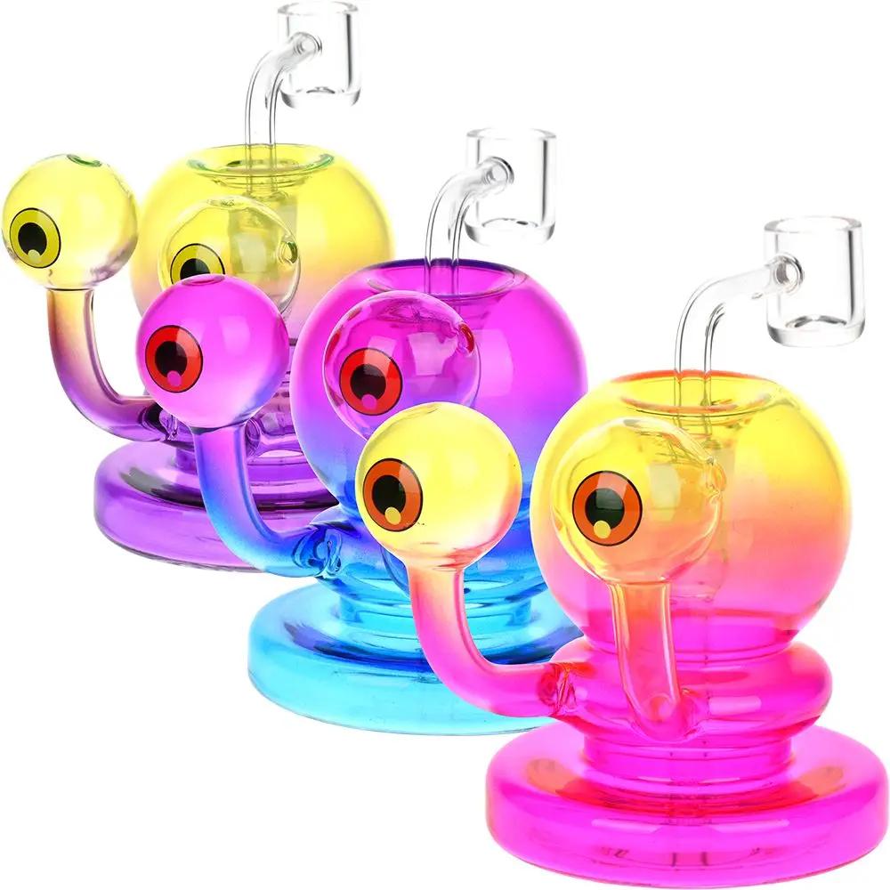 Neon Snail Dab Rig Cartoon, Gary Dab Rig | INHALCO