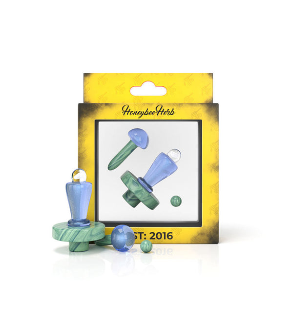 Carb Caps, Spinner Carb Cap For Dab Rig – INHALCO