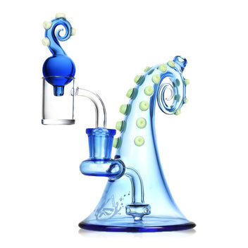 Octopus Mini Dab Rig with Carb Cap – INHALCO