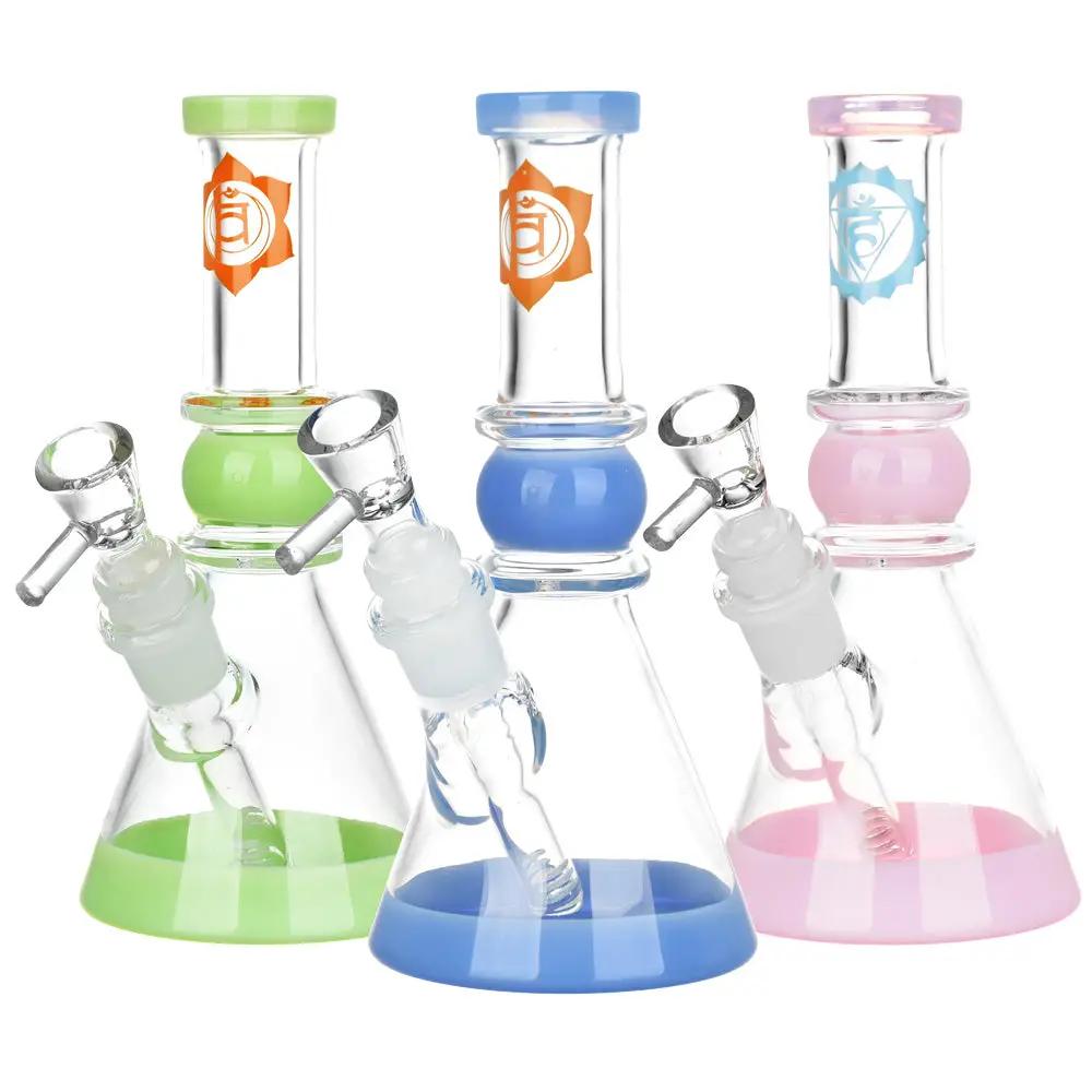 Om Sweet Om Chakra Beaker Bongs – INHALCO