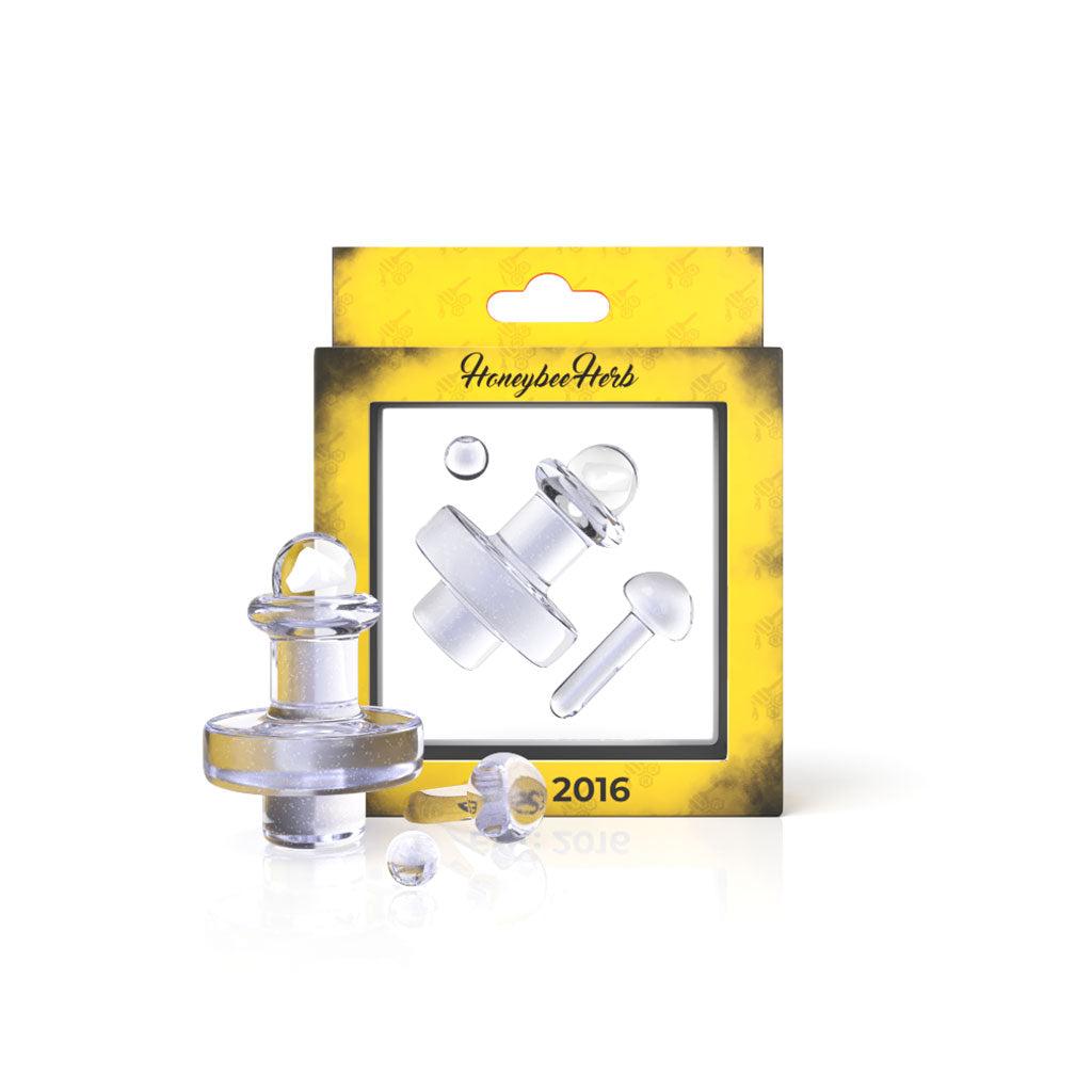Opal Ghost Terp Slurper Glass Cap Set | 26mm Dab Cap Kit – INHALCO
