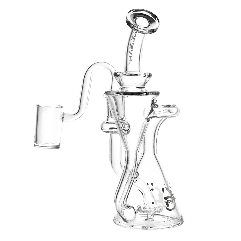 Opposed Cones Recycler Dab Rig – INHALCO