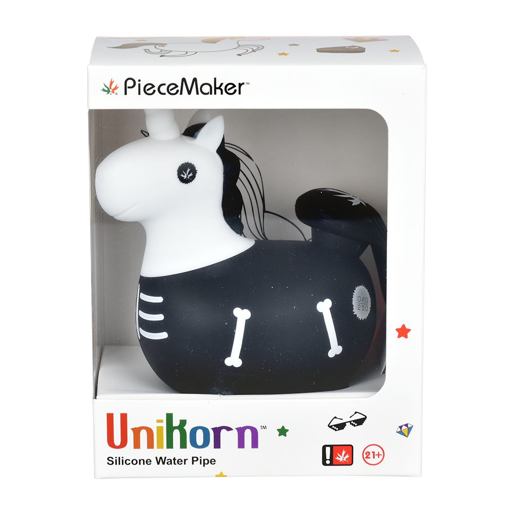 Piecemaker Silicone Unicorn Bong – INHALCO