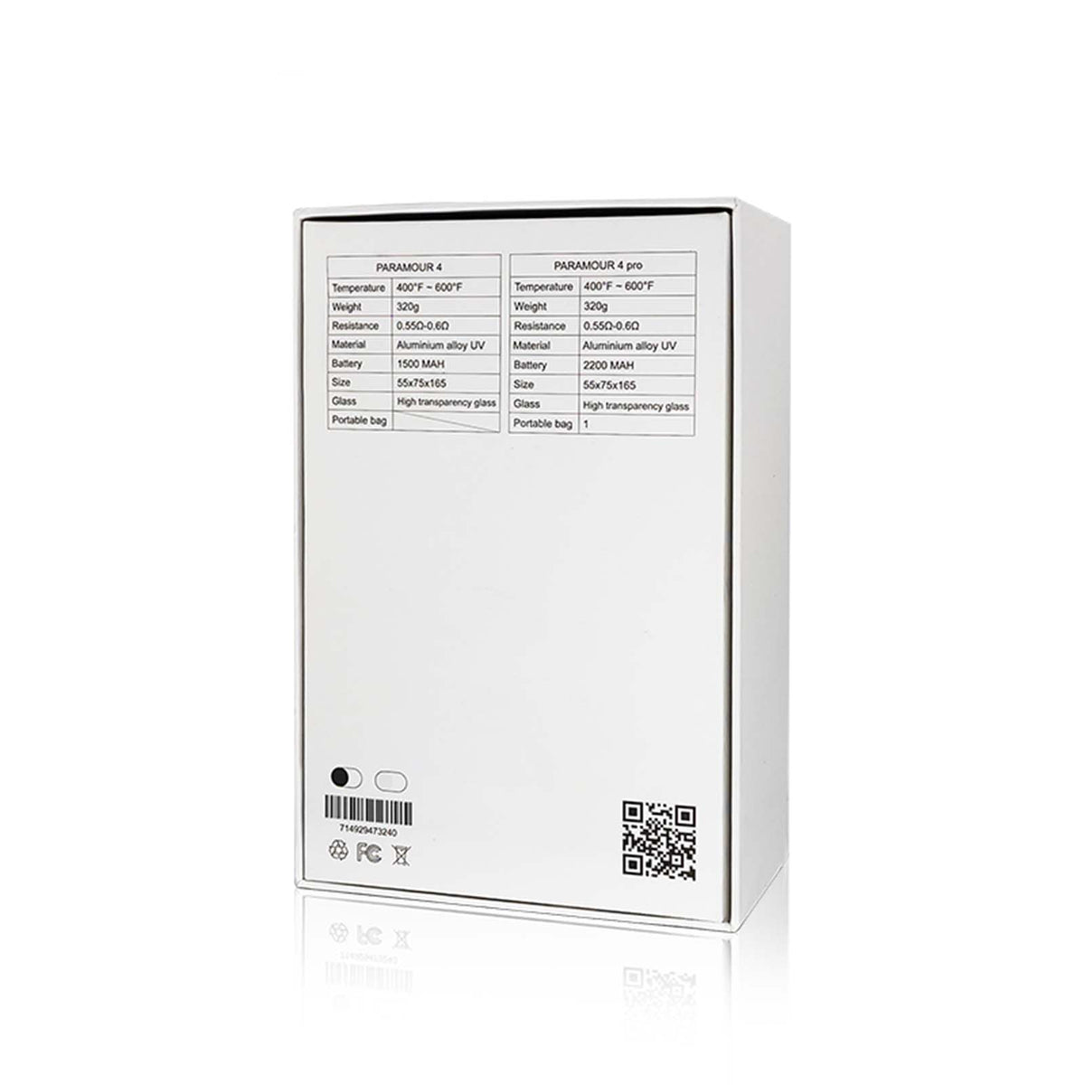 Paramour 4 Smart Dab Rig | INHALCO