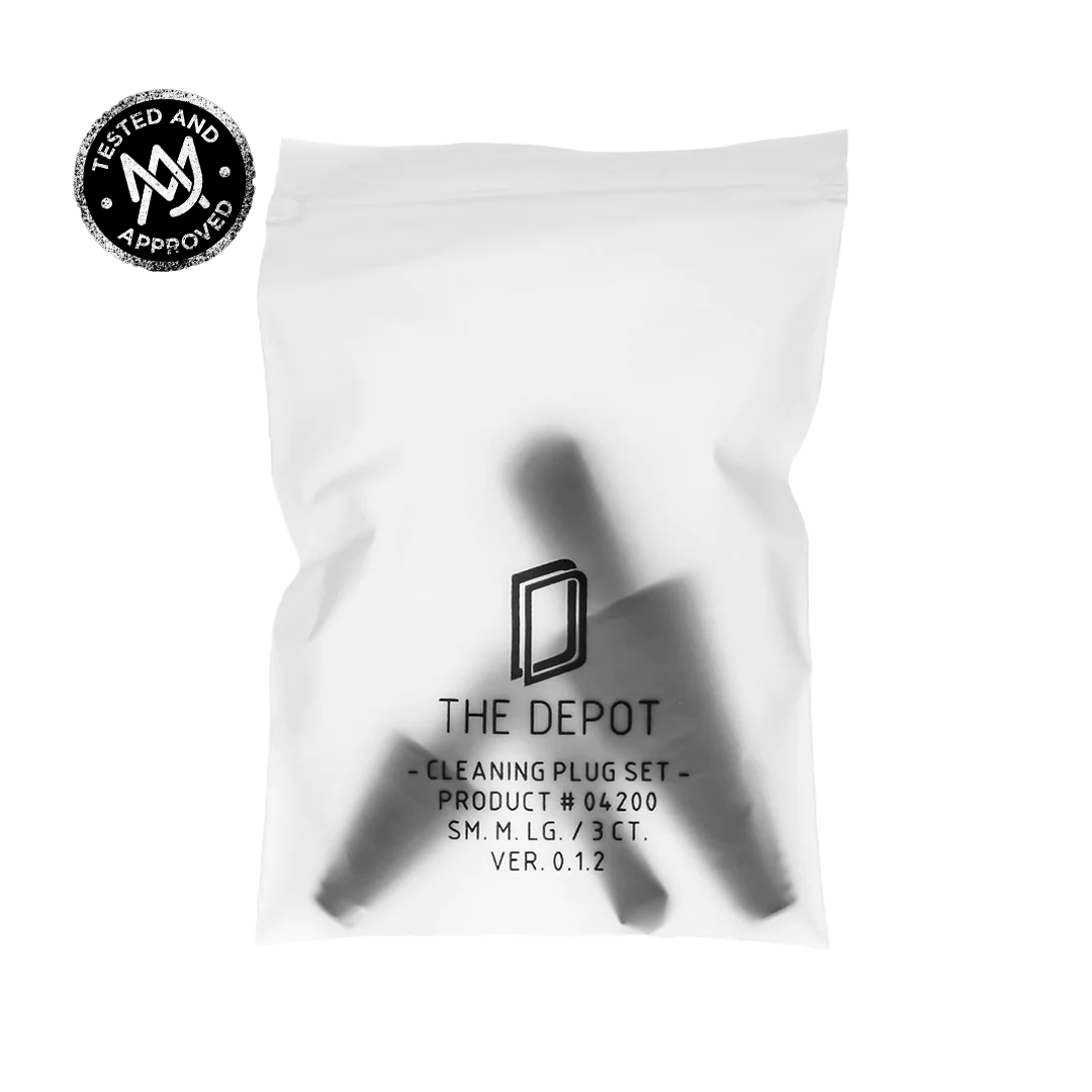 The Depot Cleaning Plugs Set – INHALCO