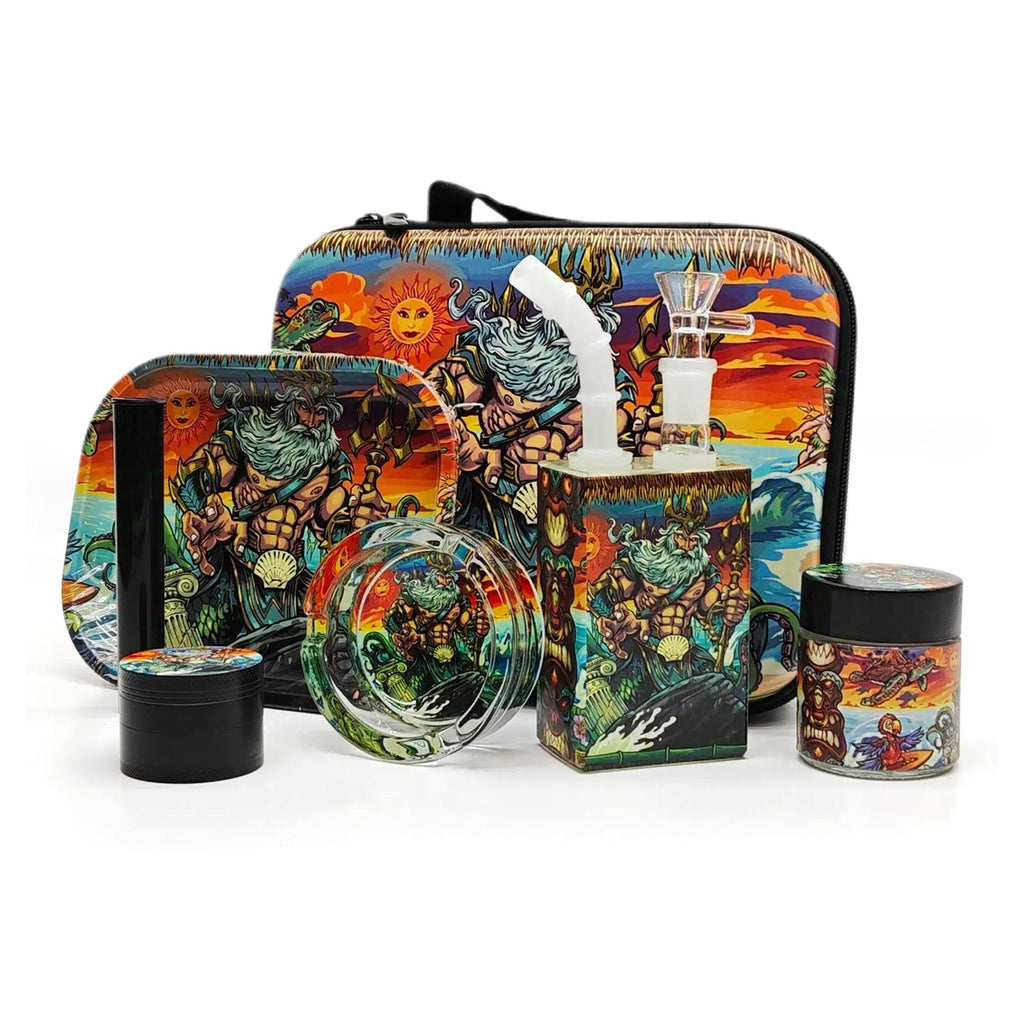 Poseidon Juice Box Bong Bundle – INHALCO