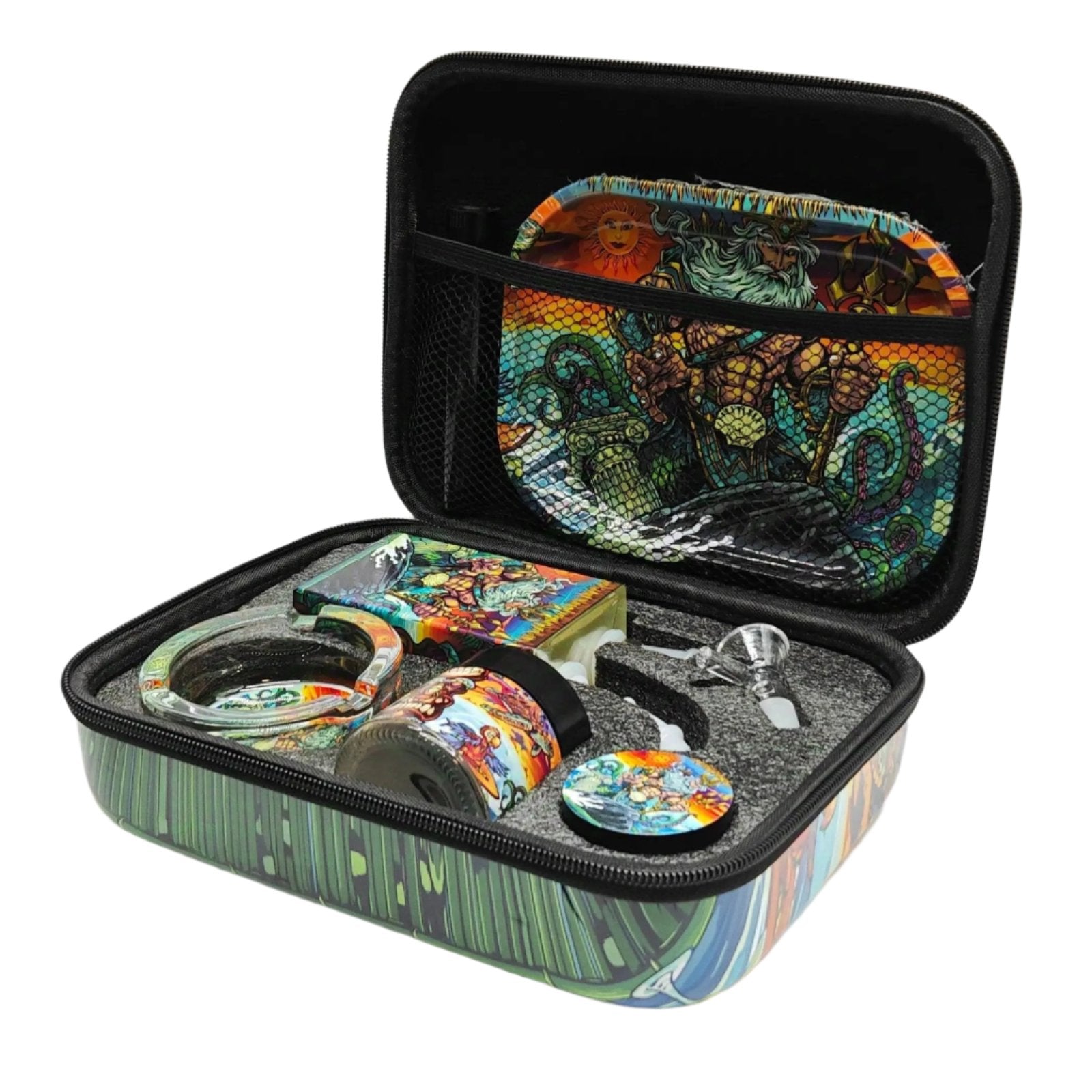 Poseidon Juice Box Bong Bundle – INHALCO