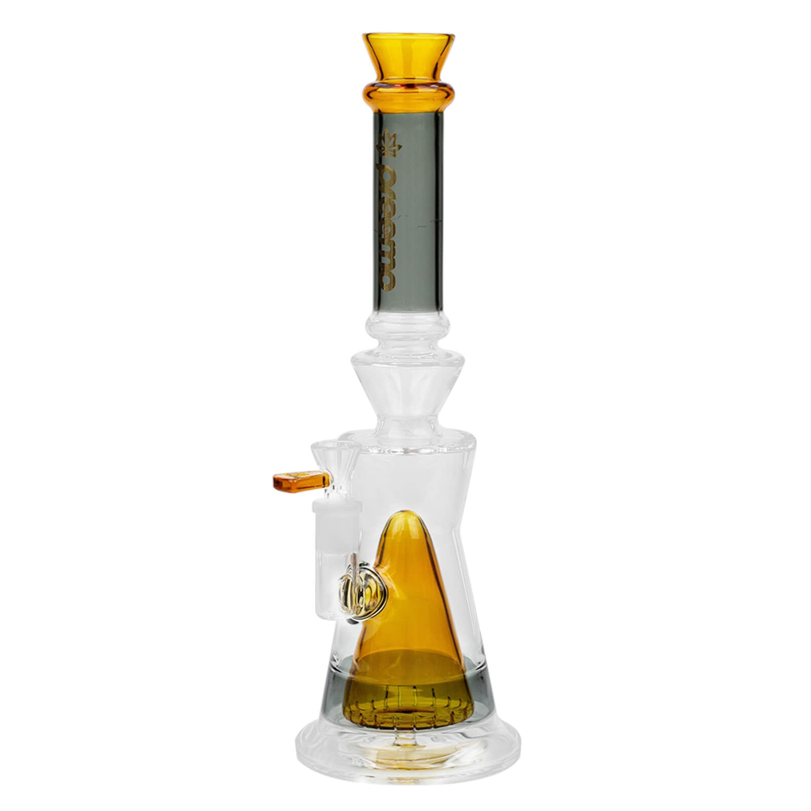 Preemo - 13.5" Solid Cone Perc Bong – INHALCO