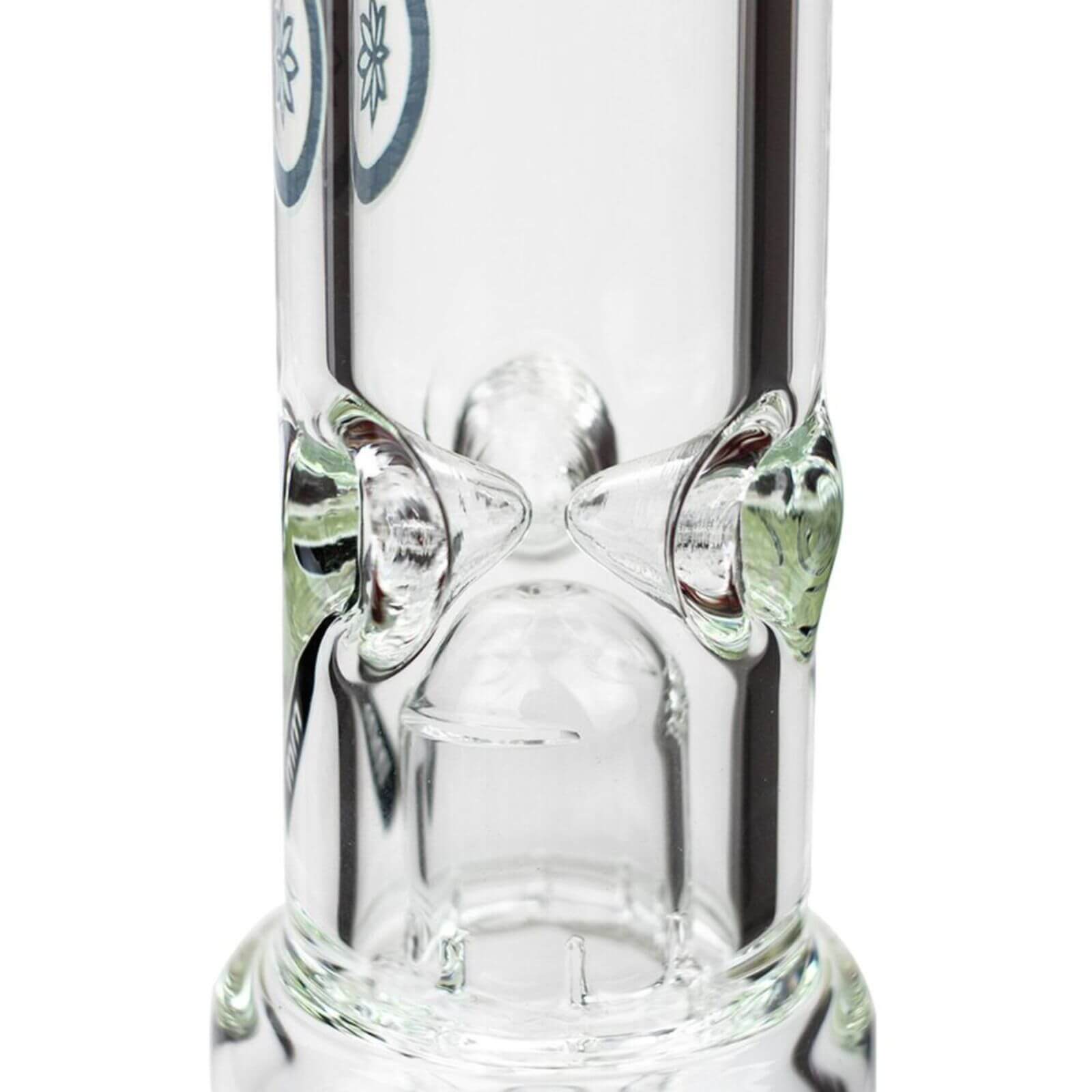 Preemo 19" Dome Over Double Disc Perc Bong – INHALCO