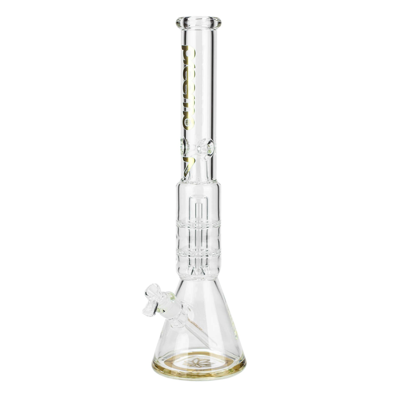 Preemo 19" Dome Over Double Disc Perc Bong – INHALCO