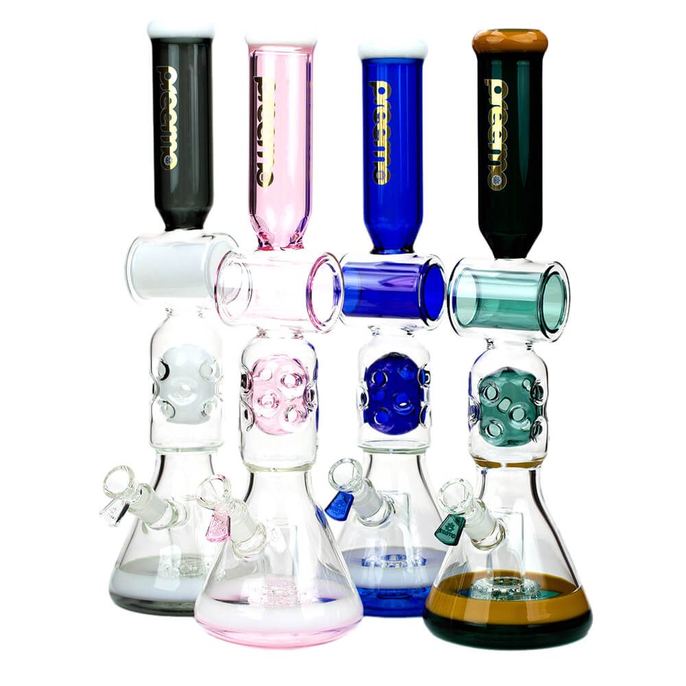 Preemo - 19" Matrix to Swiss Perc Beaker – INHALCO