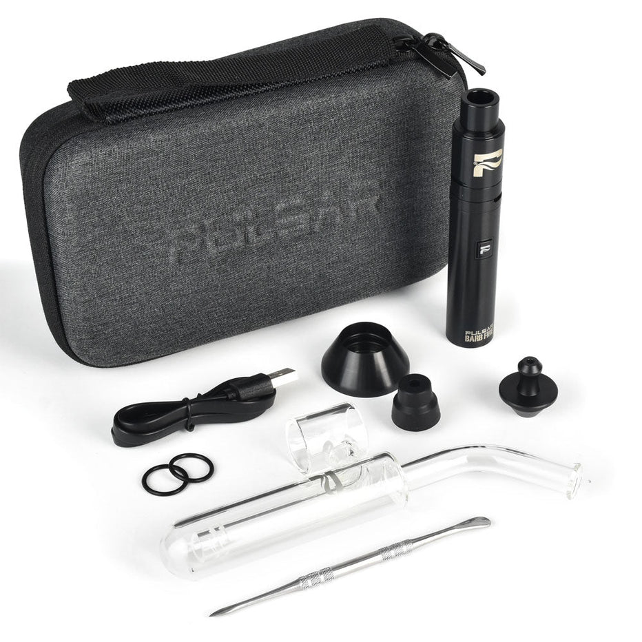 Pulsar Barb Fire H2O Variable Voltage Wax Vape Kit – INHALCO