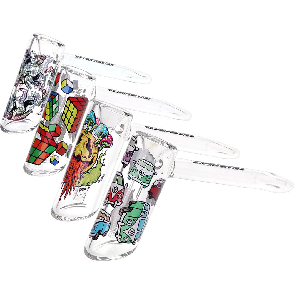 Pulsar Design Series Hammer Glass Bubbler – INHALCO