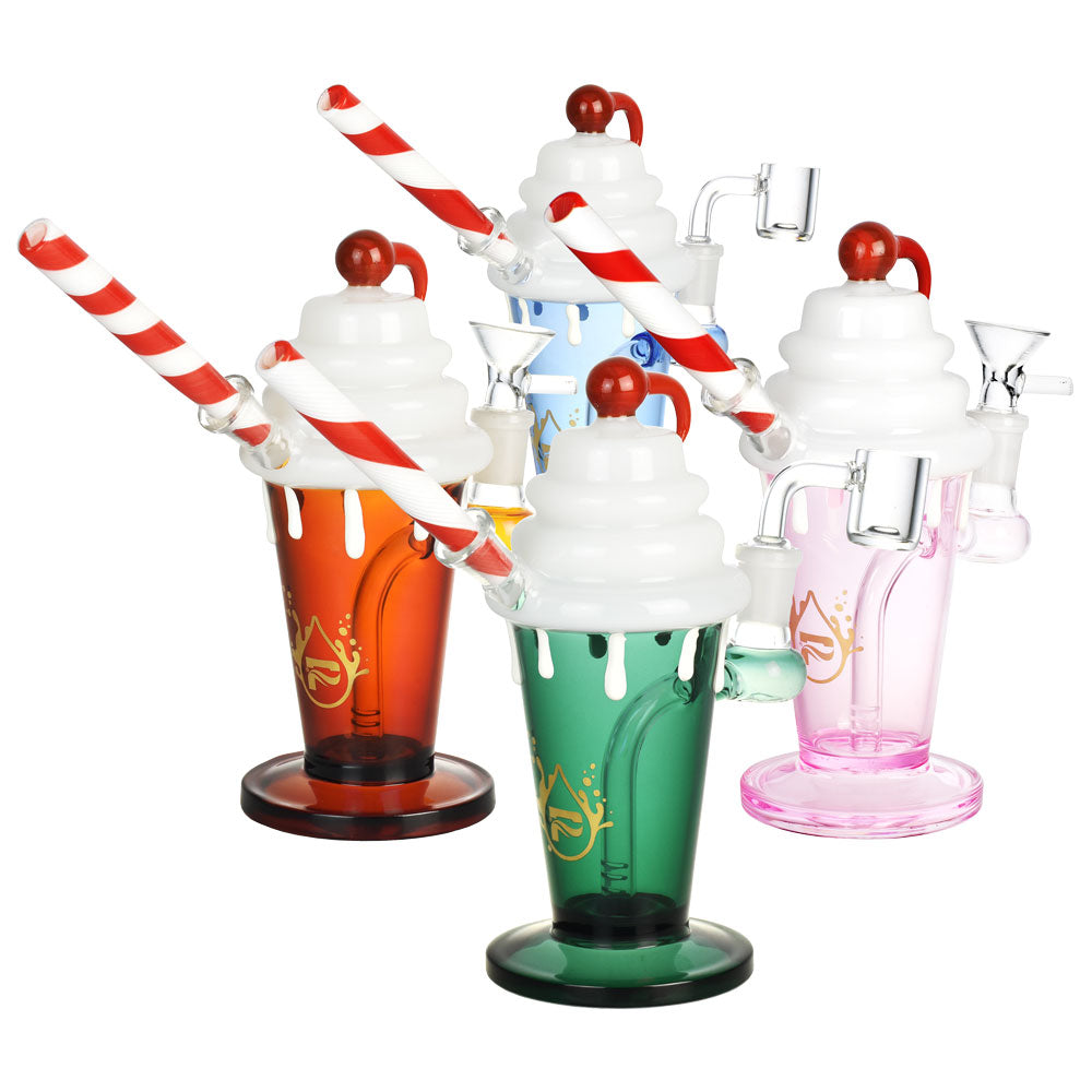 Diner Milkshake 3-in-1 Bong – INHALCO