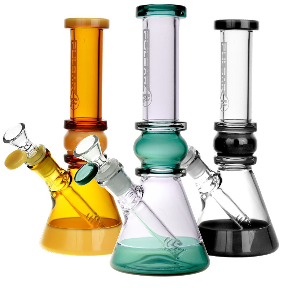 Pulsar High End Beaker Water Pipe – INHALCO