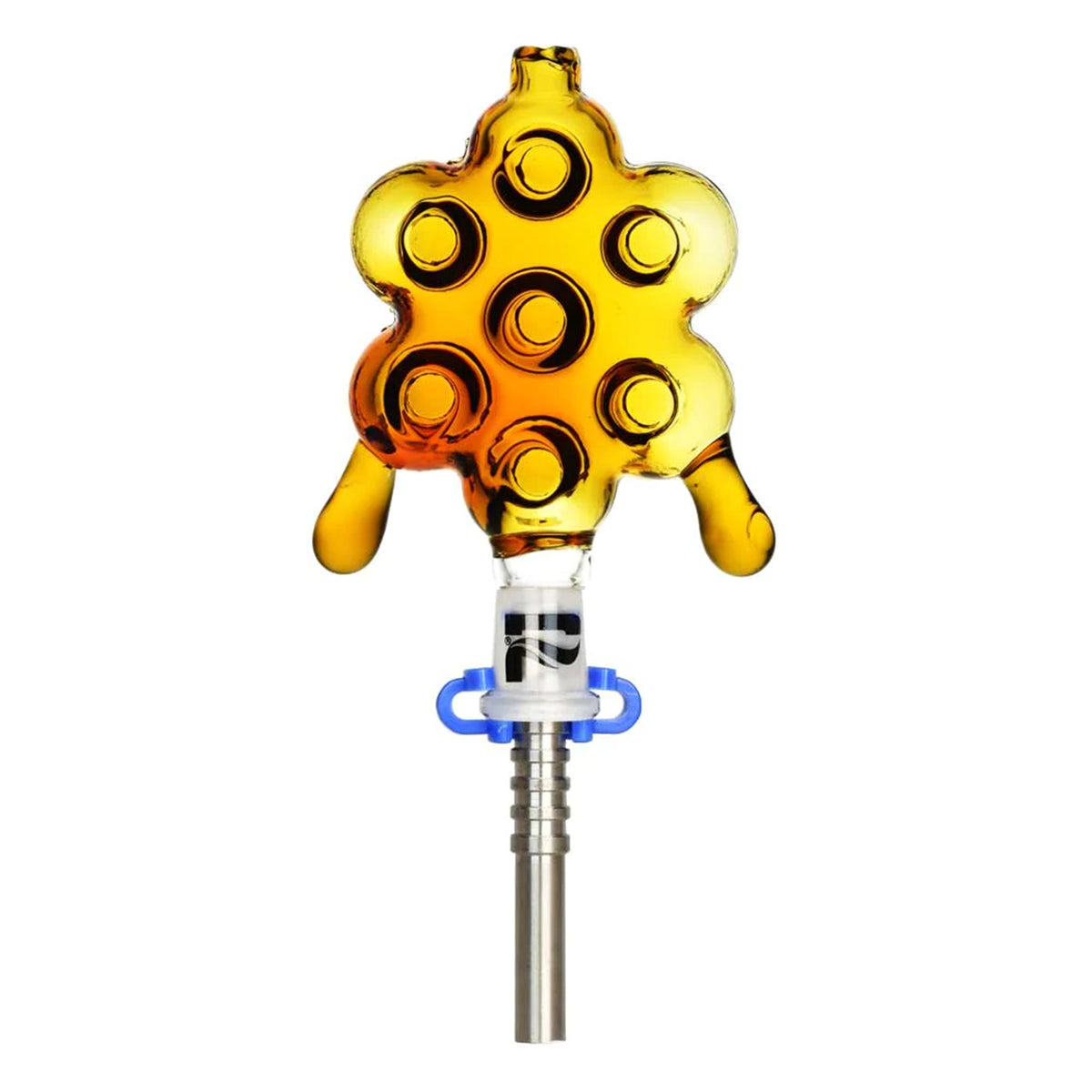 Pulsar 710 Honeycomb Glass Dab Straw – INHALCO