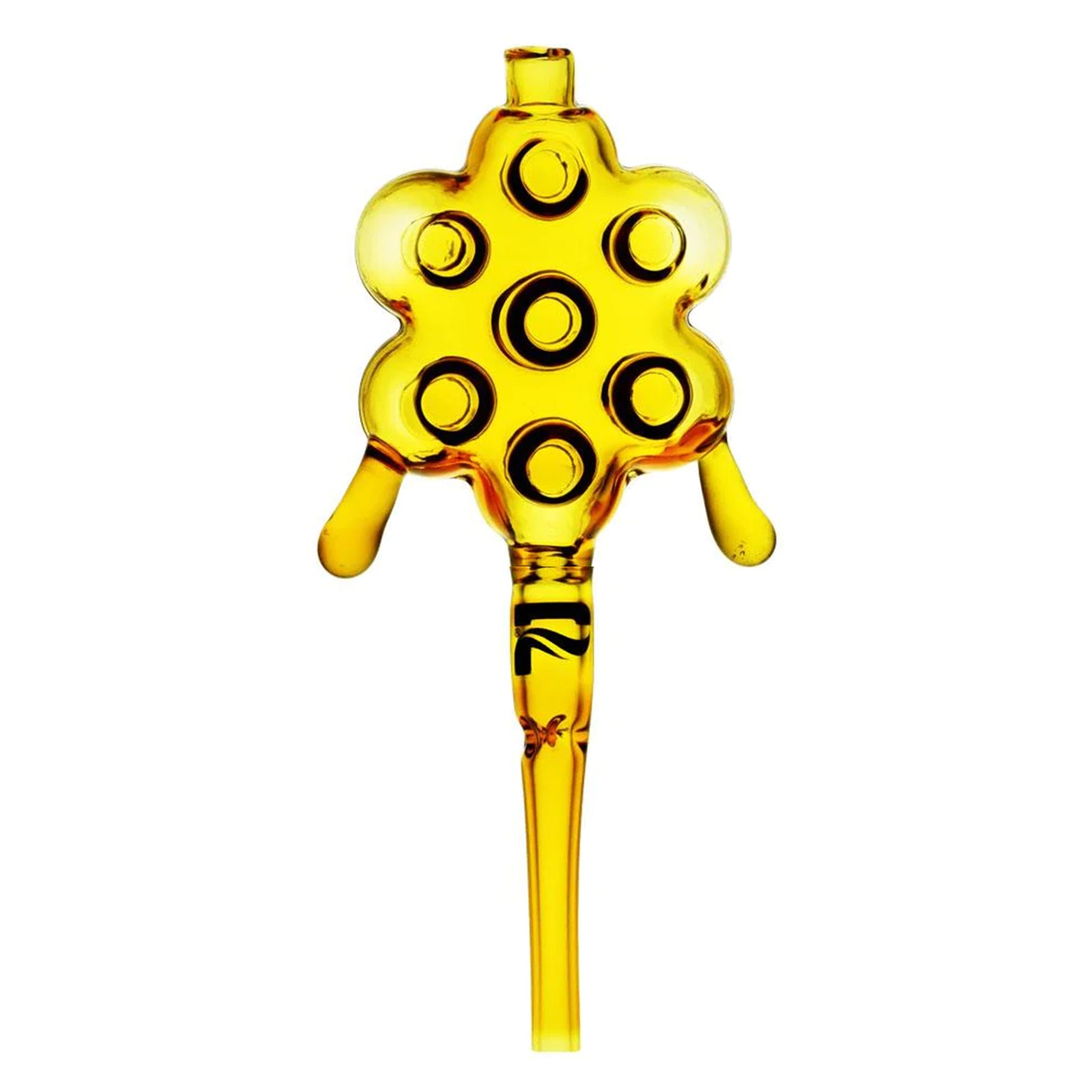 Pulsar 710 Honeycomb Glass Dab Straw – INHALCO