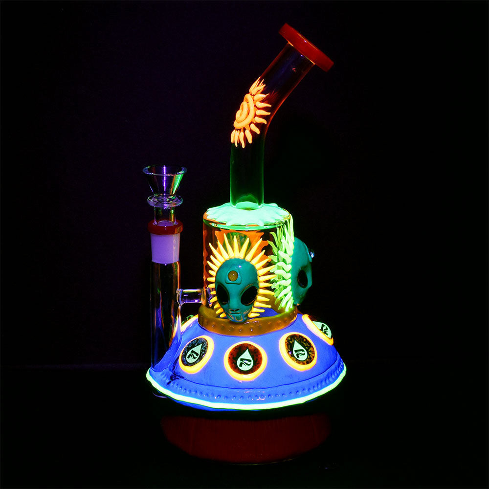 Pulsar Alien Spaceship Water Pipe – INHALCO