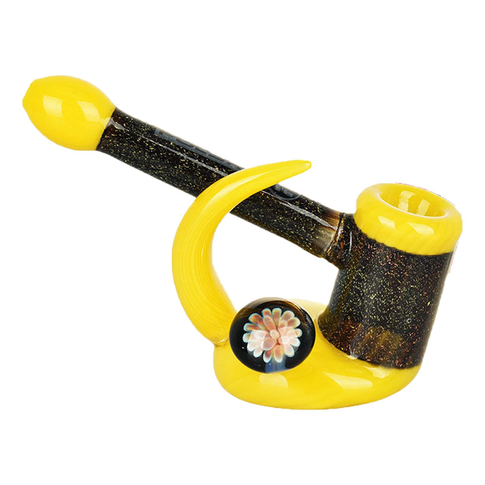 Pulsar Emergent Flower Bubbler Pipe – INHALCO