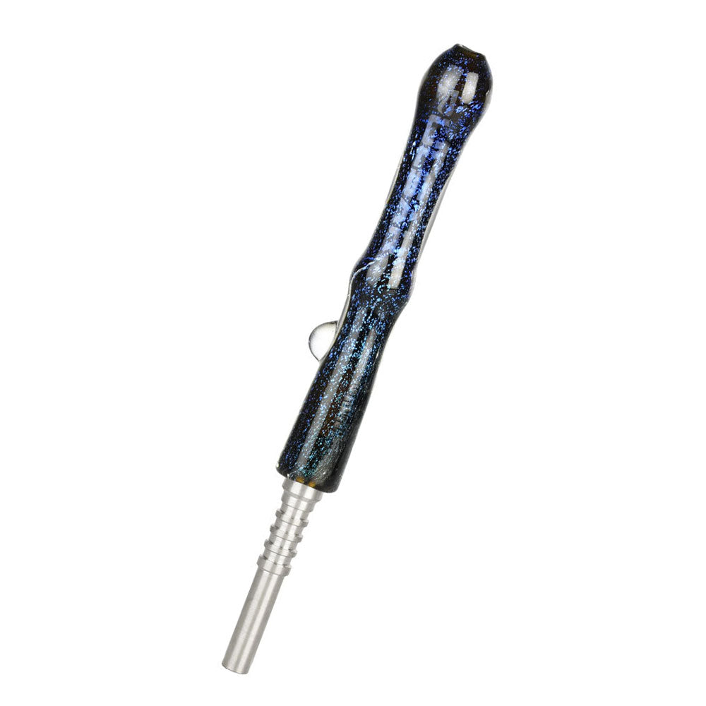 Pulsar Galaxy Glass Dab Straw – INHALCO