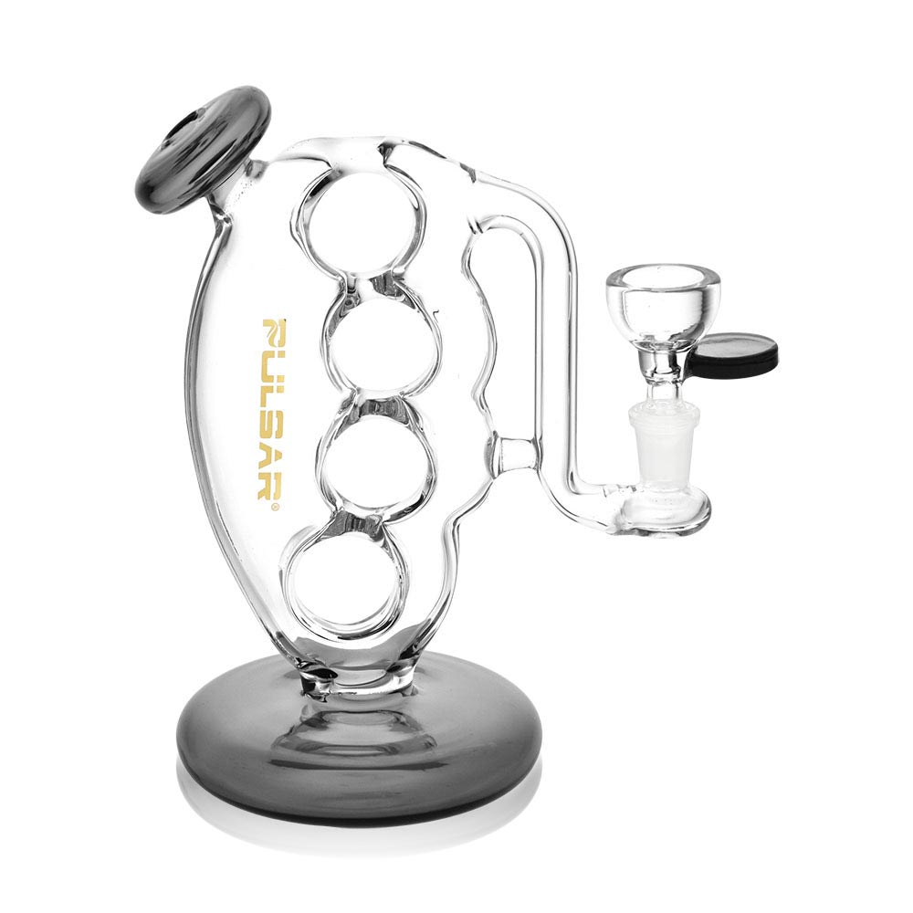 Pulsar Glass Knuckle Bubbler Pro – INHALCO