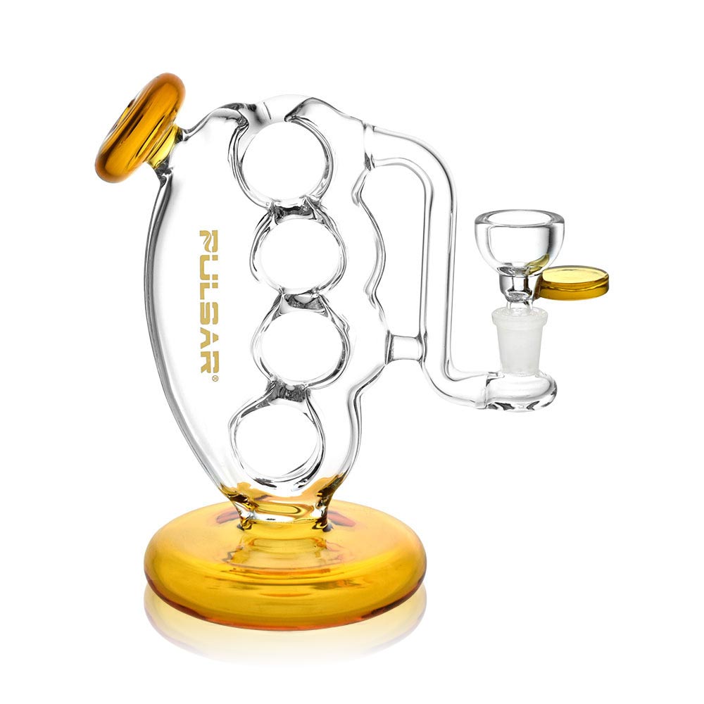 Pulsar Glass Knuckle Bubbler Pro – INHALCO