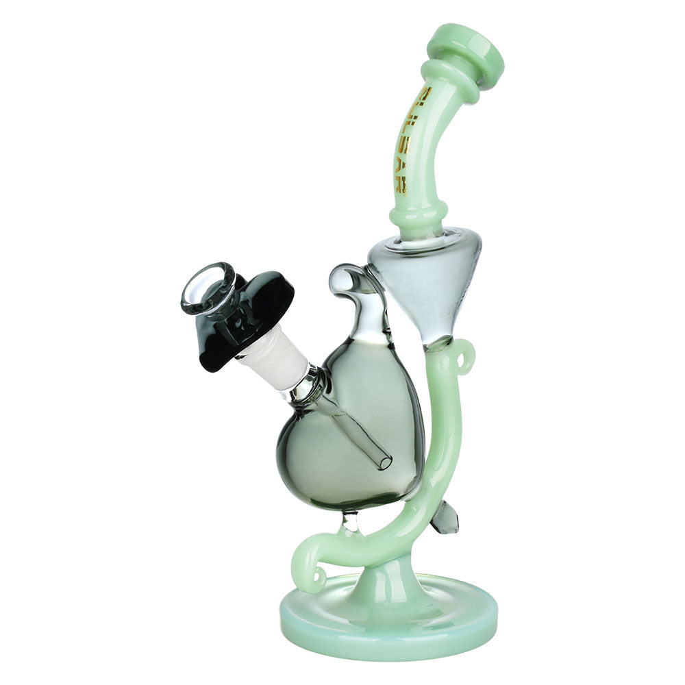 Pulsar Heart Recycler Water Pipe 8.5" – INHALCO