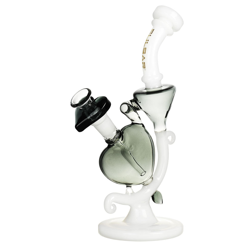 Pulsar Heart Recycler Water Pipe 8.5" – INHALCO