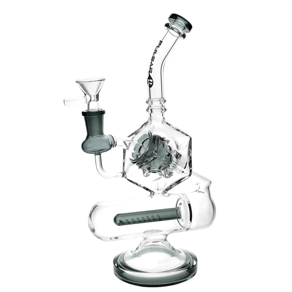 Pulsar Inception Cube Water Pipe 10.5" – INHALCO