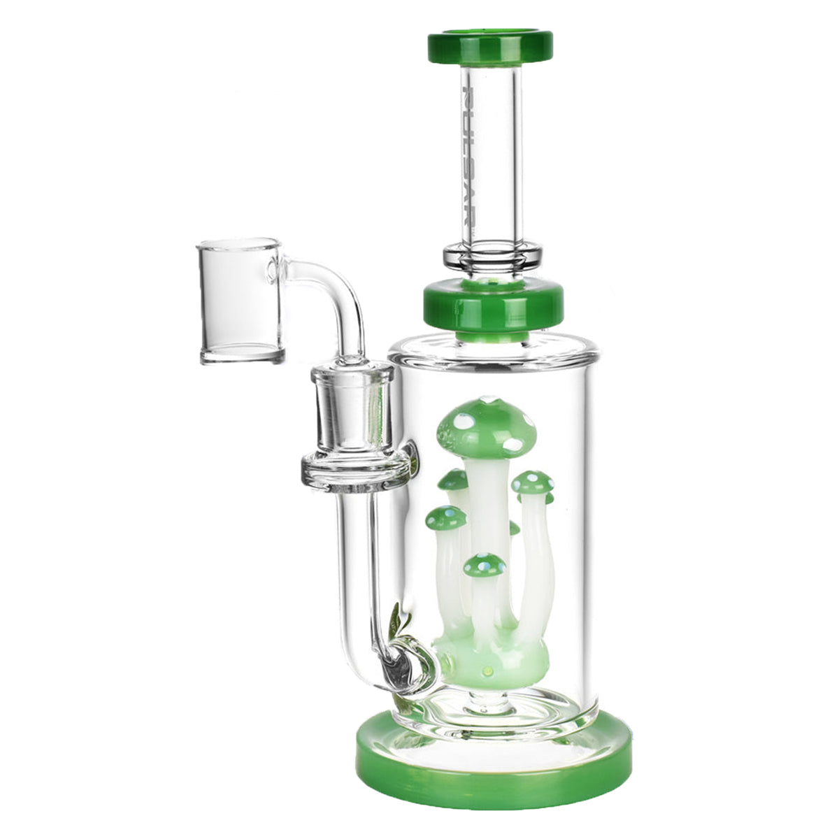Pulsar Mushroom Cluster Dab Rig – INHALCO