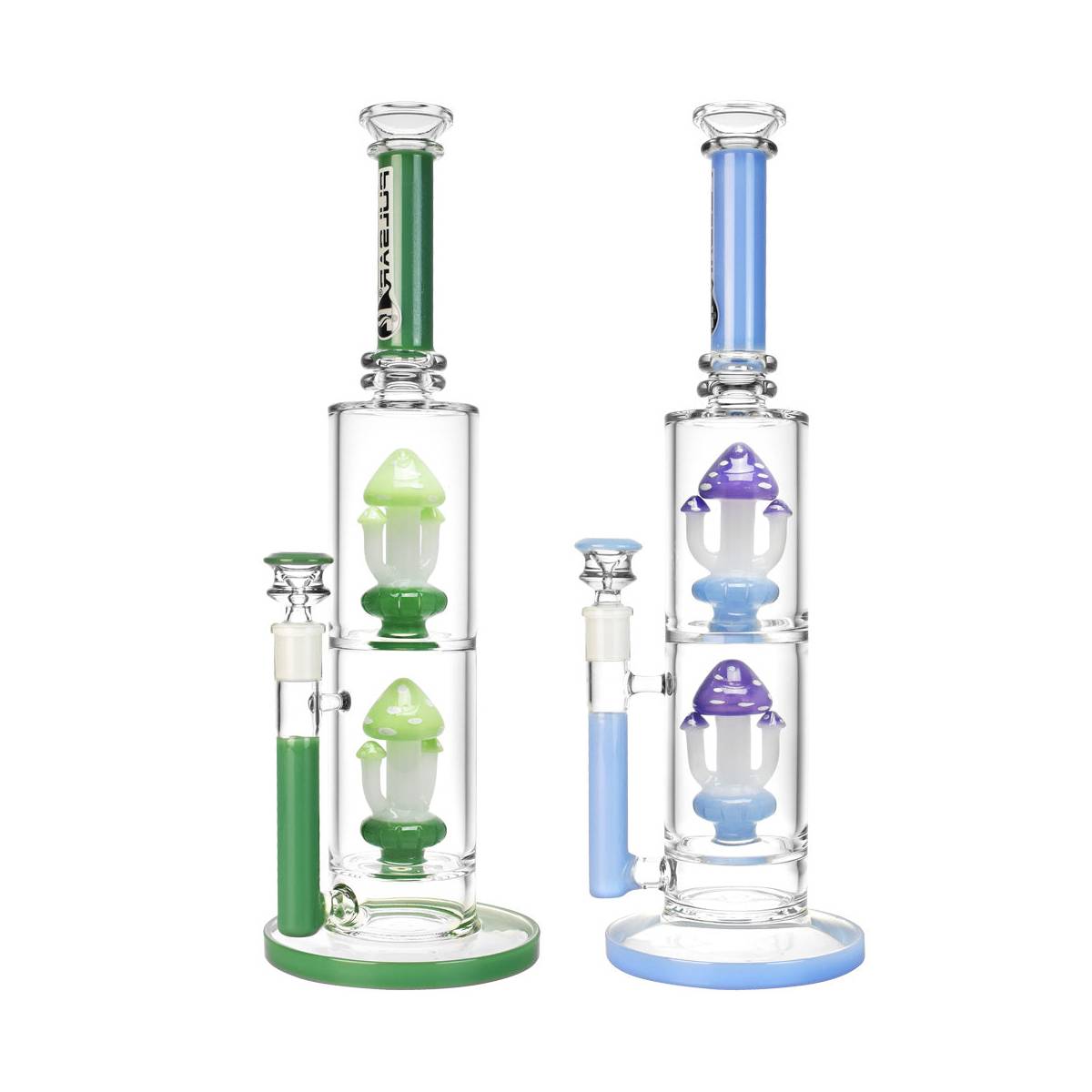 Pulsar Mycelial Revolution Water Pipe - Colors Vary – INHALCO