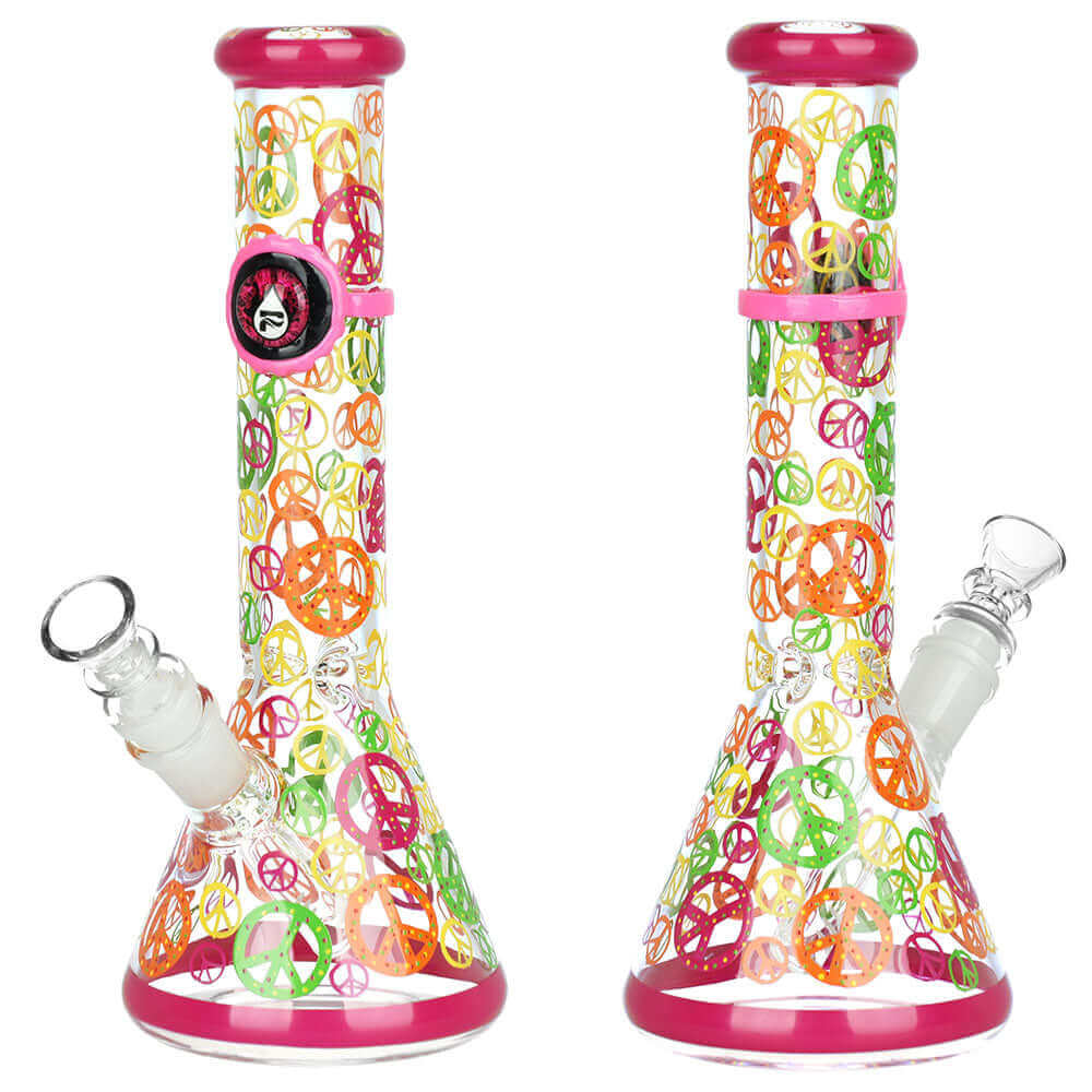 Pulsar Peacekeeper Beaker Water Pipe – INHALCO