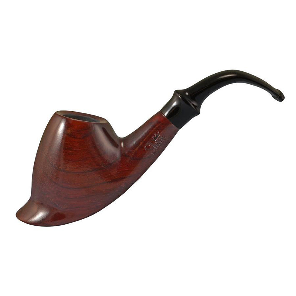 Pulsar Shire Pipes Bent Volcano Cherry Wood Tobacco Pipe – INHALCO
