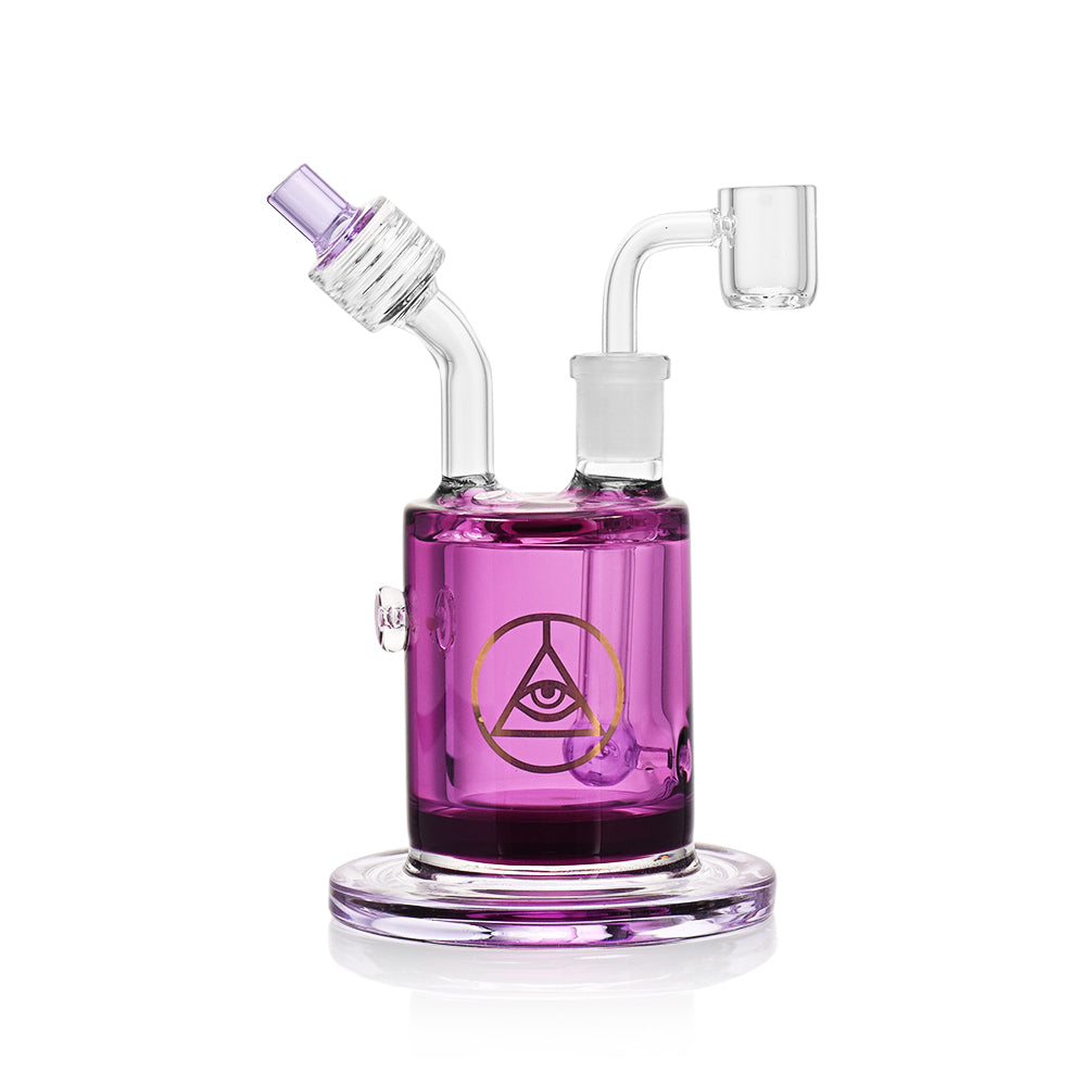 Purple Chiller Glycerin Concentrate Dab Rig – INHALCO