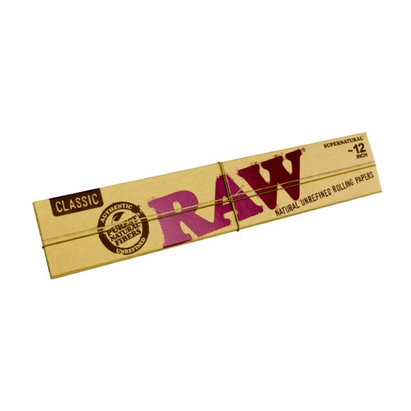 RAW Supernatural 12" Rolling Paper | INHALCO