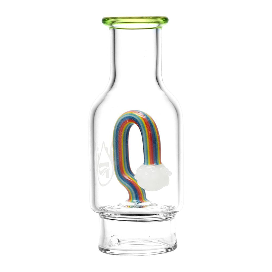 Rainbow Resilience Bubbler Attachment for Puffco Peak Pro – INHALCO