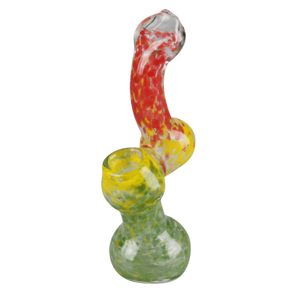 Rasta Bubbler Hand Pipe – INHALCO