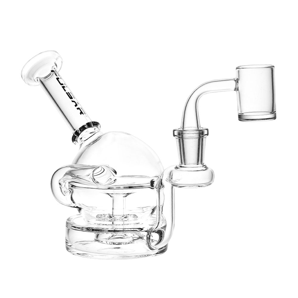 Clear Recycler Dab Rig Ball – INHALCO