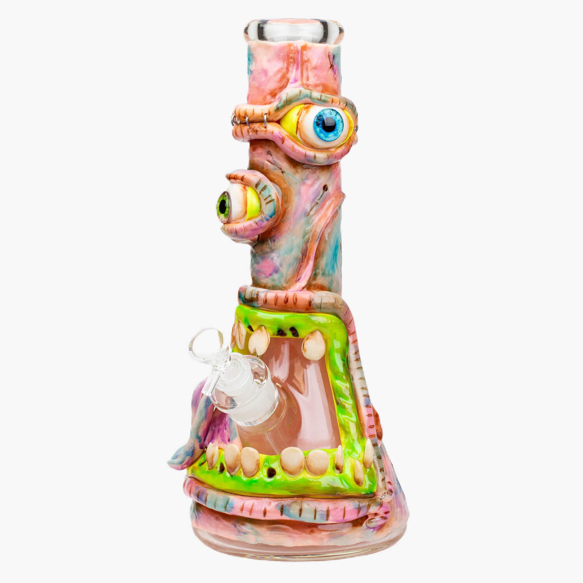 Resin 3D Artistic Bong 12.5" – INHALCO