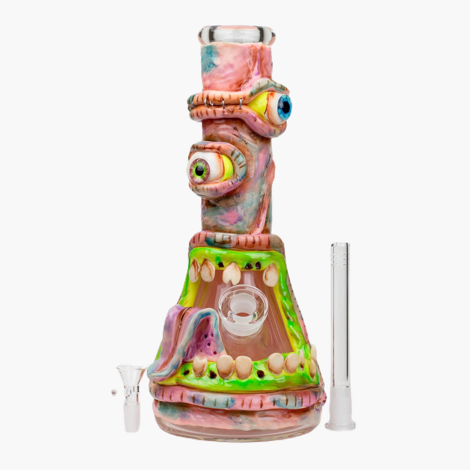 Resin 3D Artistic Bong 12.5" – INHALCO