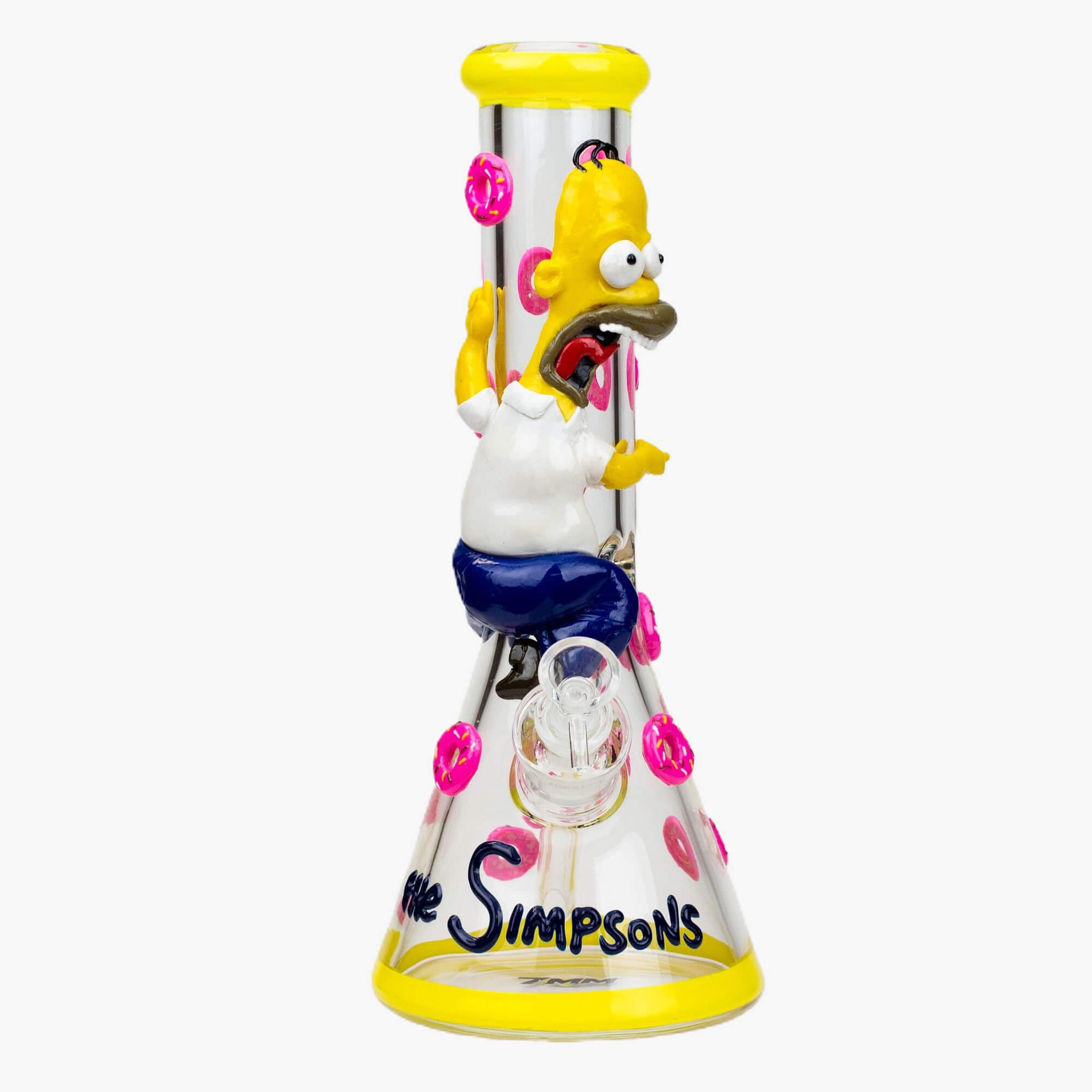 12.5" Resin 3D Artwork Simpsons Bong – INHALCO