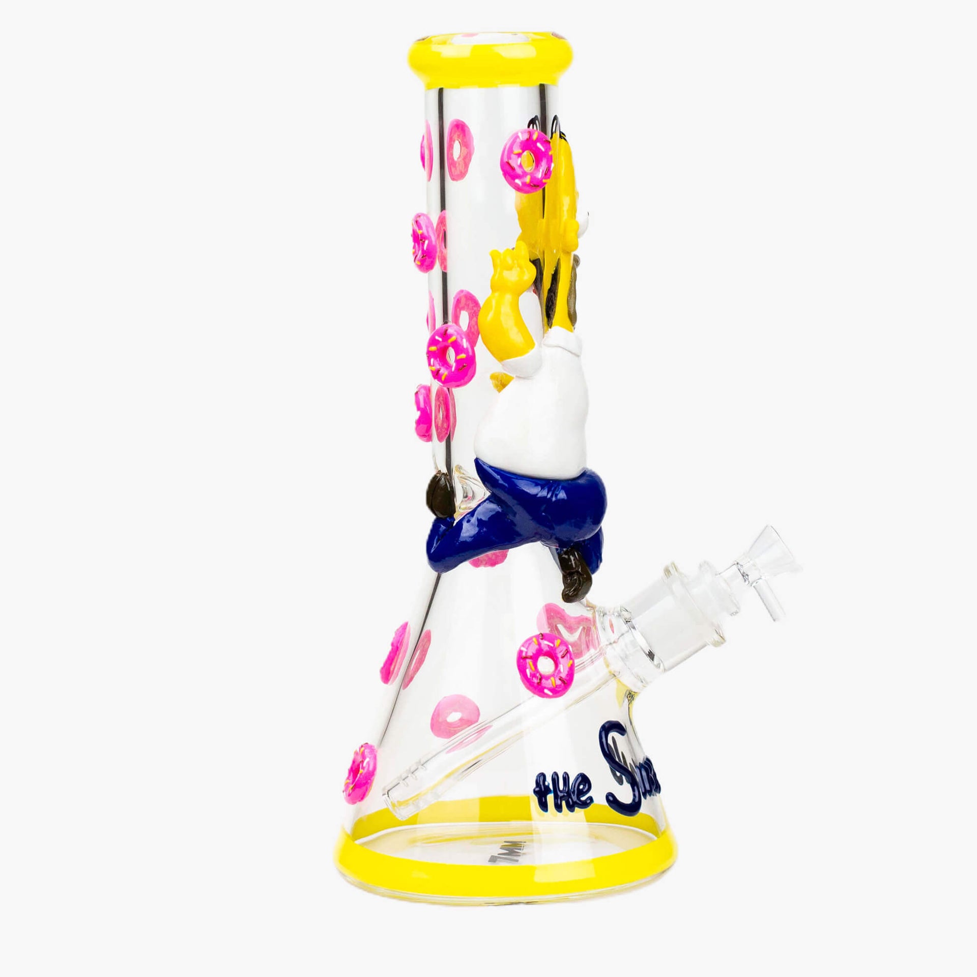 12.5" Resin 3D Artwork Simpsons Bong – INHALCO