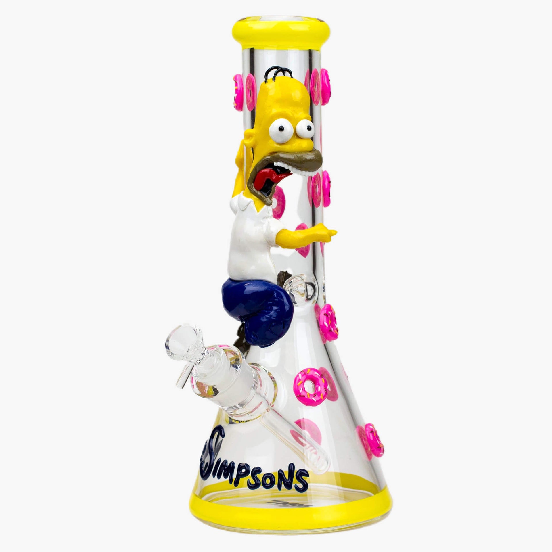 12.5" Resin 3D Artwork Simpsons Bong – INHALCO