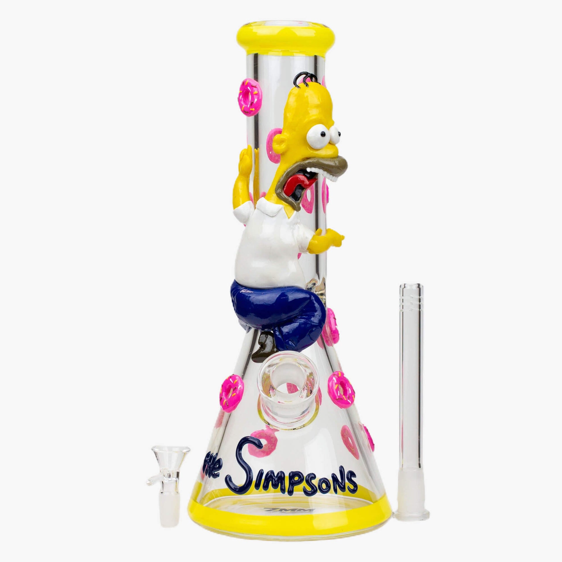 12.5" Resin 3D Artwork Simpsons Bong – INHALCO