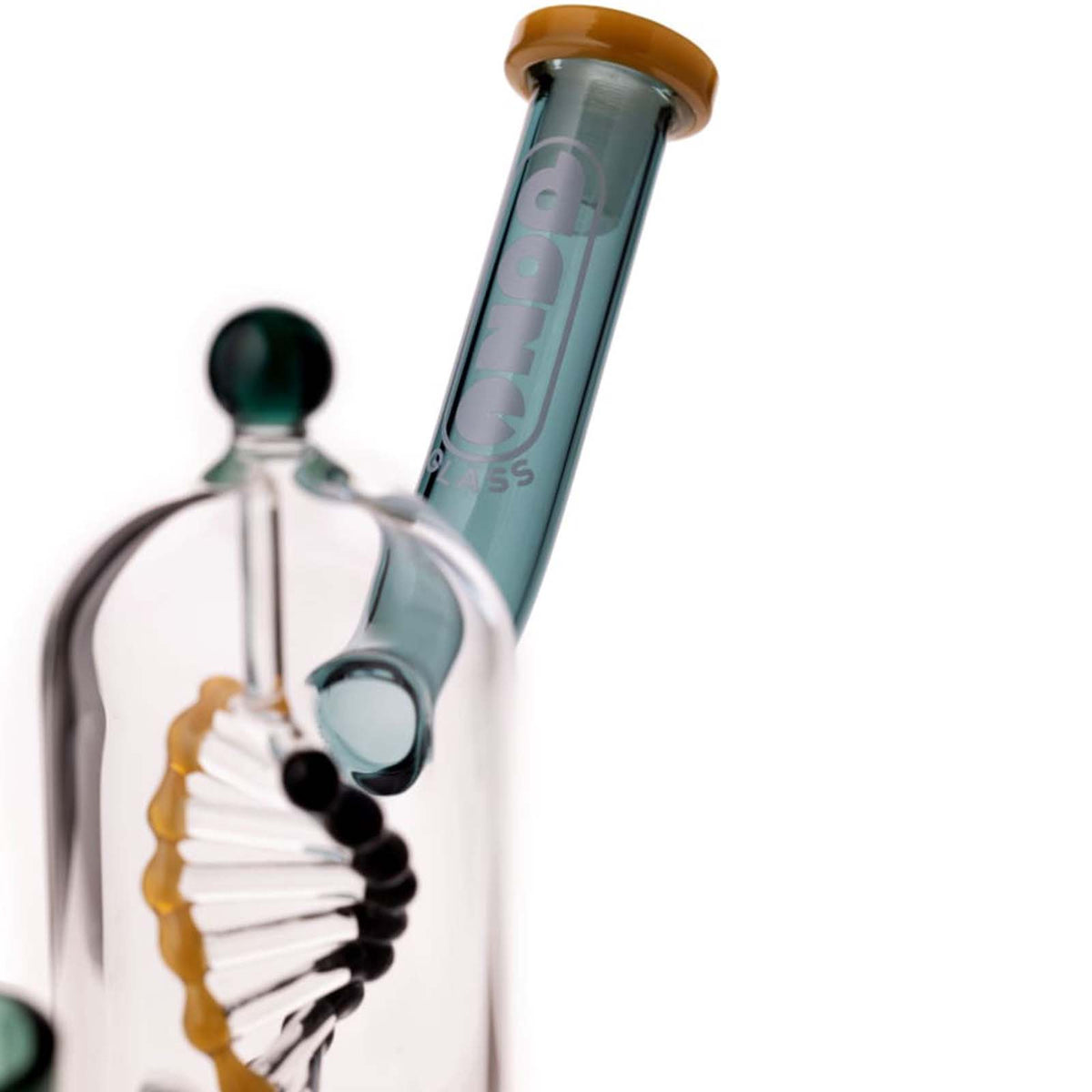 Rotating DNA Glass Bong | Cool Bong in 2021 – INHALCO