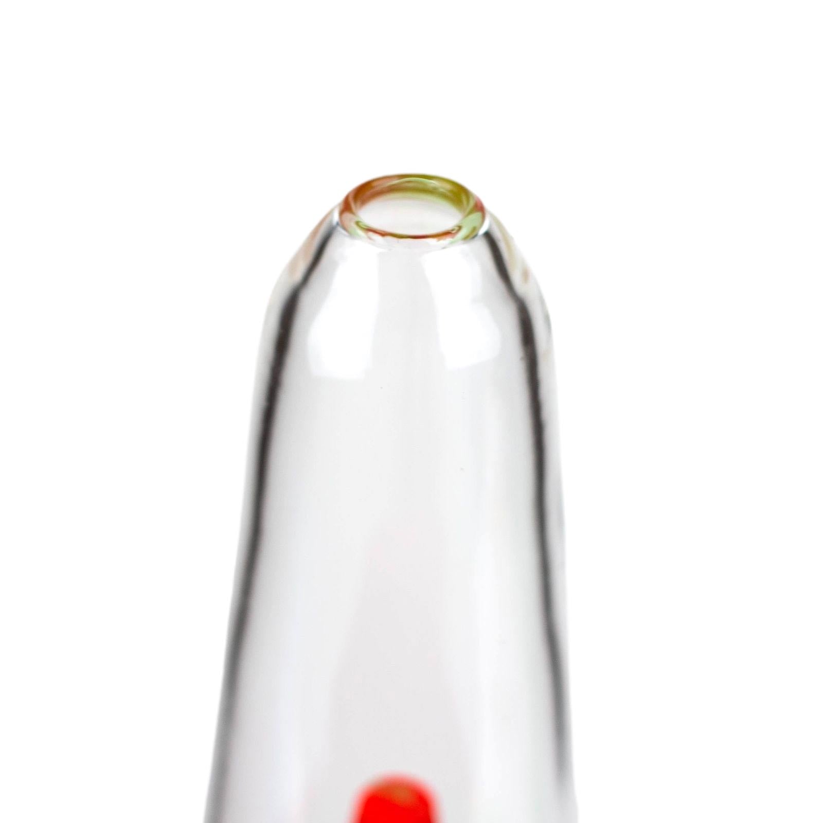 8.5" Rubber Cone Shape Bong – INHALCO