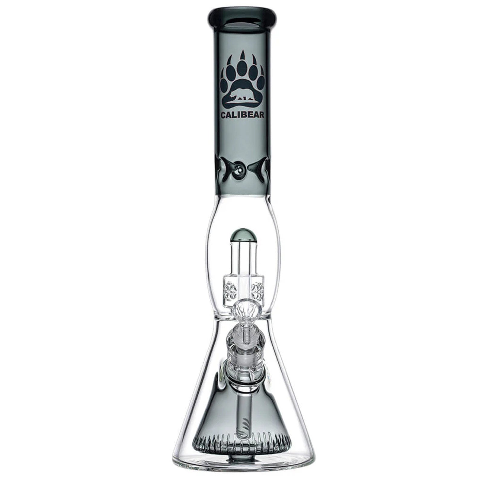 16" SOL Collins Beaker Bong with Seed of Life Perc – INHALCO