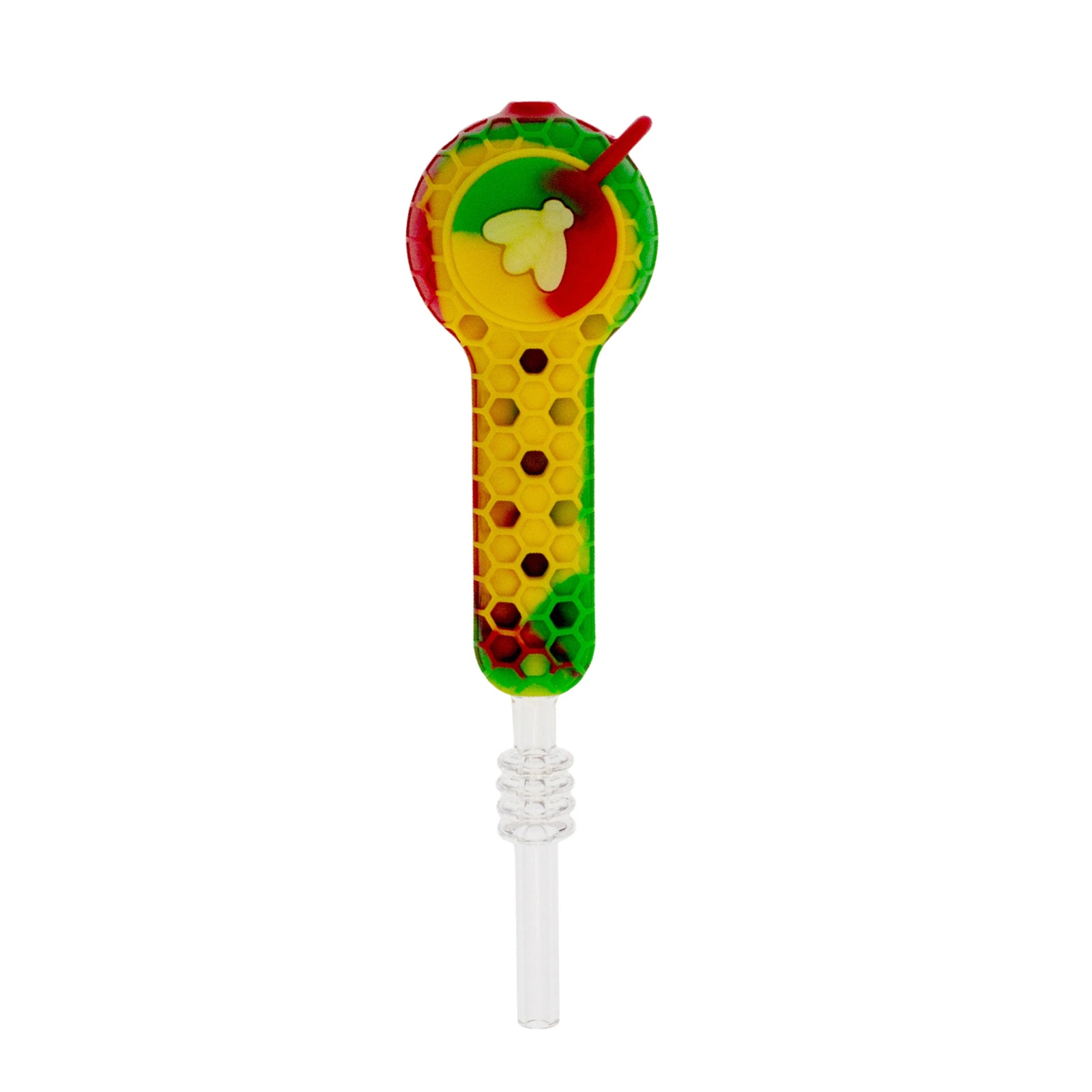 STRATUS 2 IN 1 Silicone Hand Pipe & Nectar Collector – INHALCO