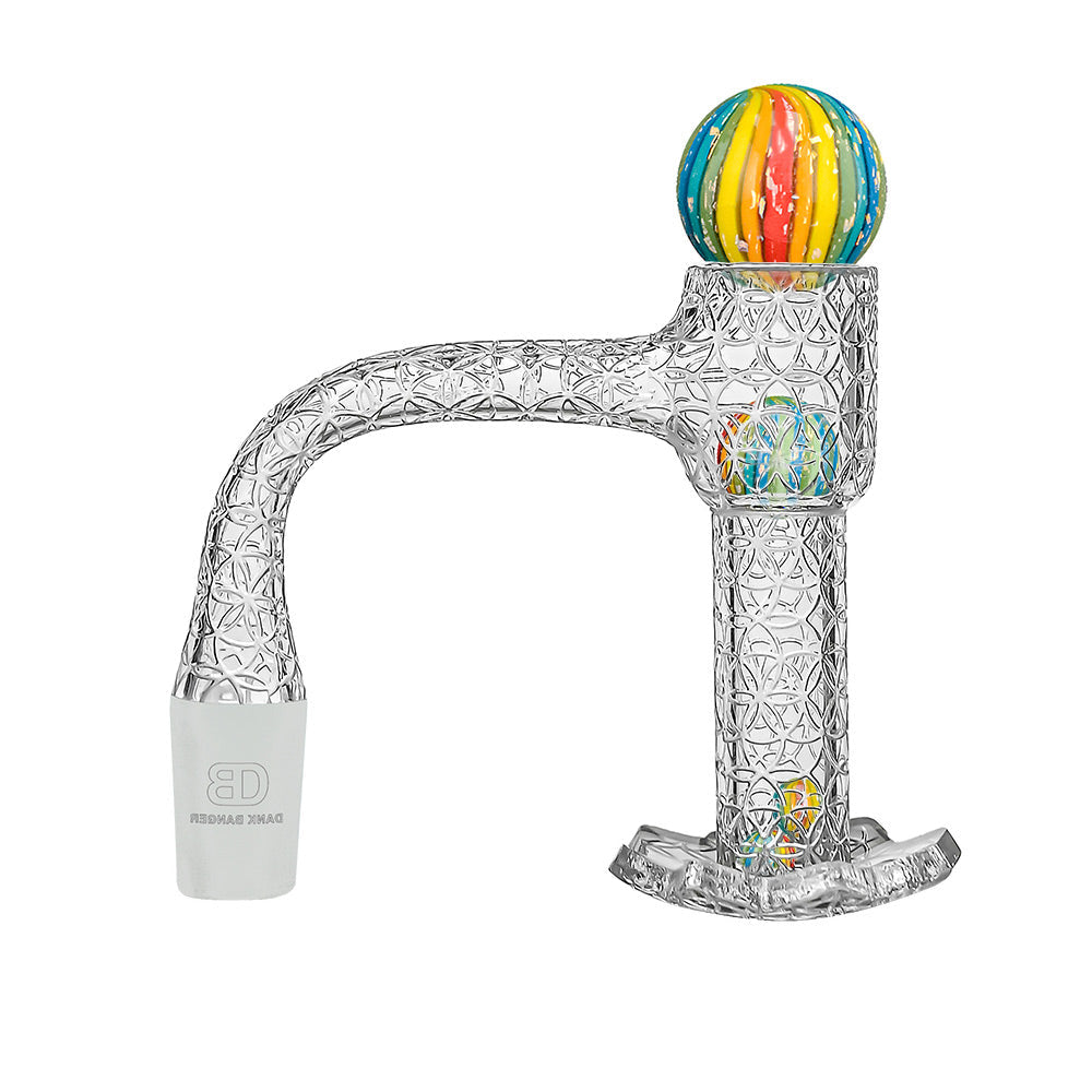 Sandblasted Marble Accent Dab Slurper Kit – INHALCO