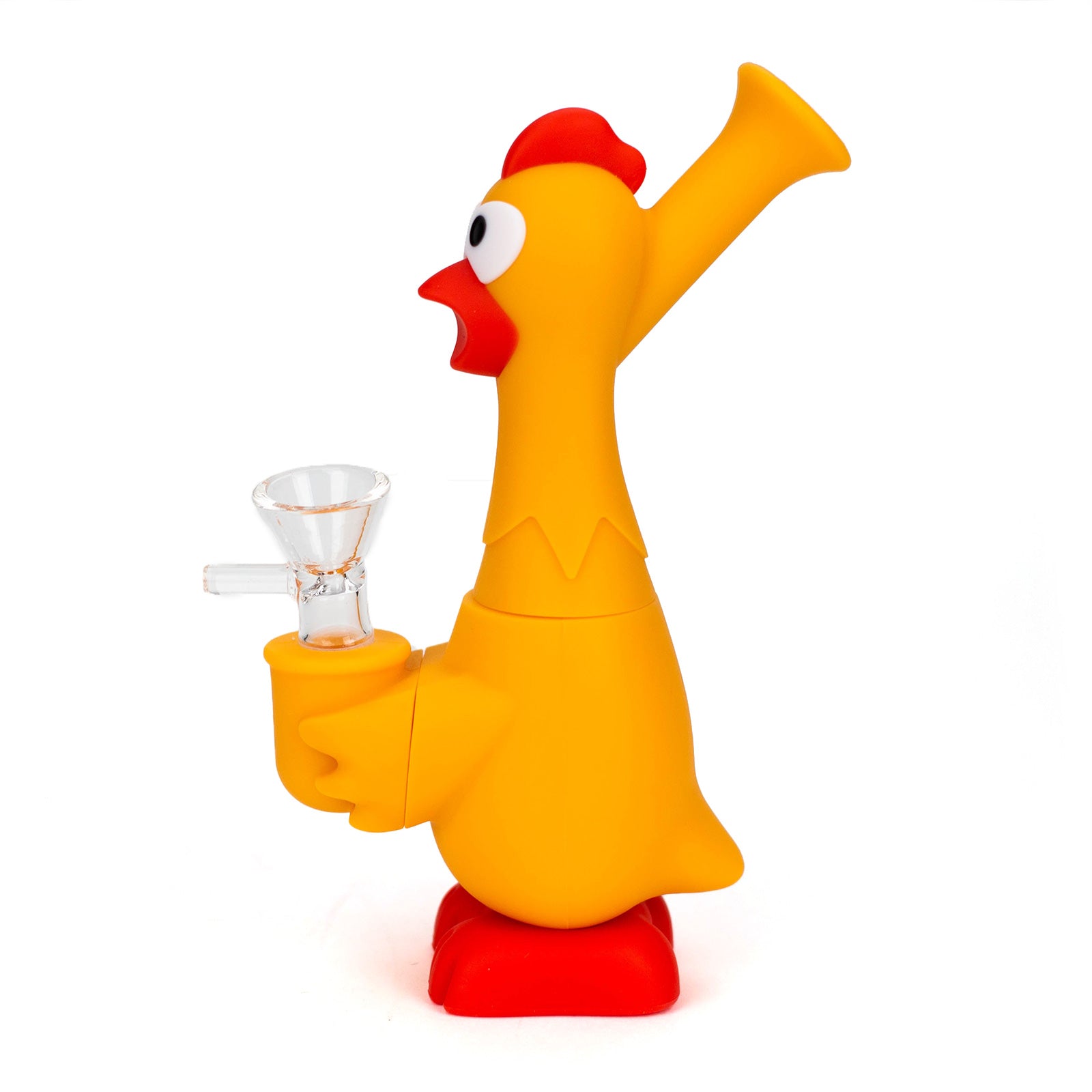 7" Screaming Chicken Bong – INHALCO